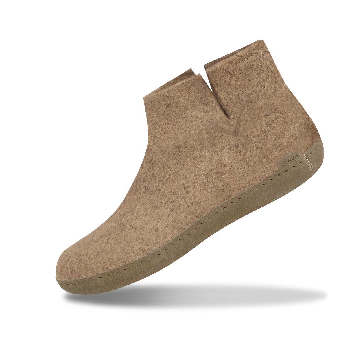 The Leather Boot | Sand – glerups NZ