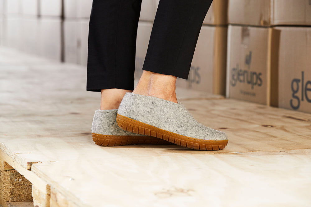 The Honey Rubber Shoe | Grey & glerups NZ